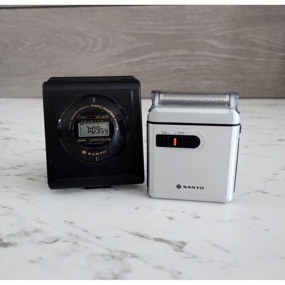 SANYO | Grooming | Vintage 985 Sanyo Pocket Travel Shaver Svm73c Travel ...